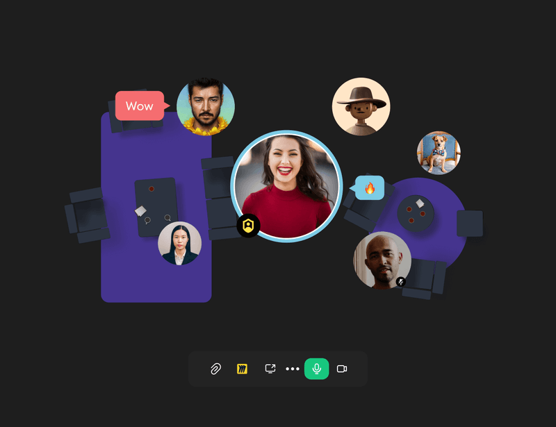 SpatialChat — Simple way to deliver engaging video meetings.